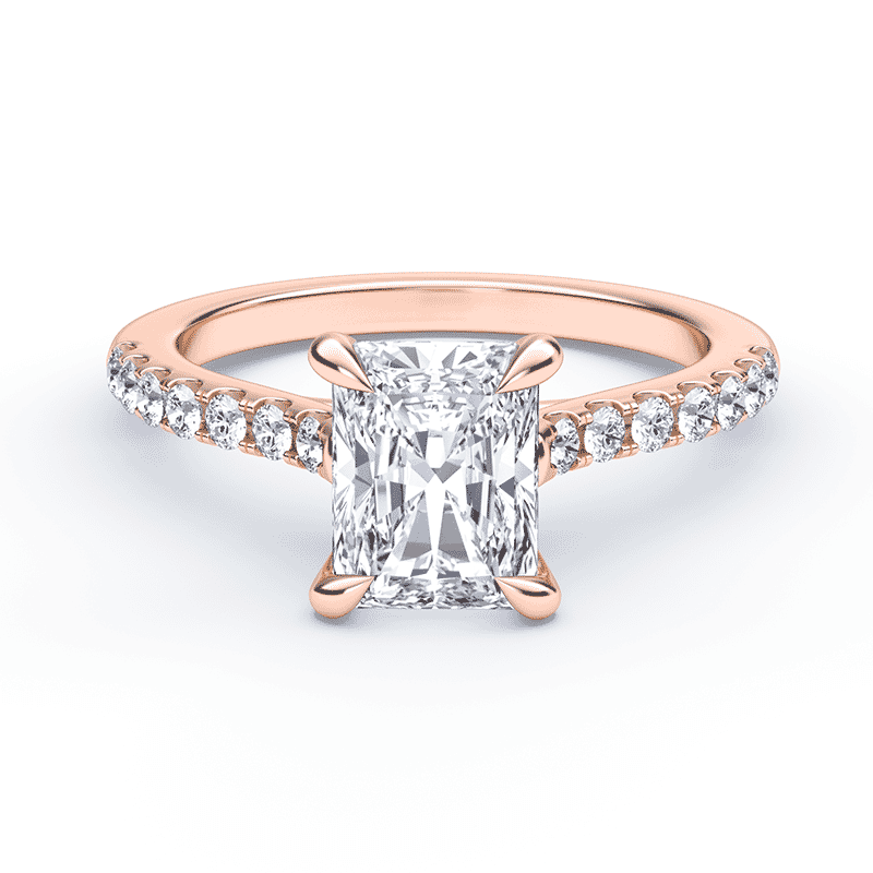 Rose gold pave store