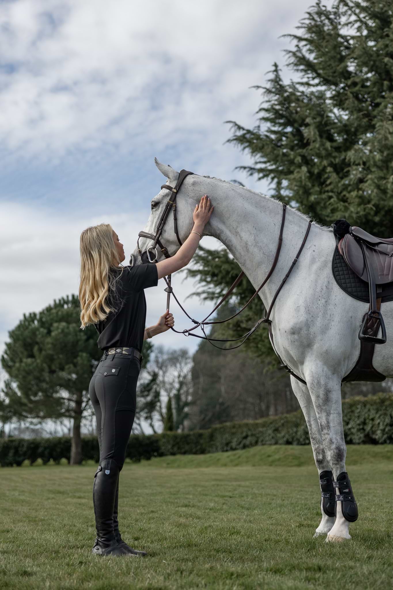Sienna Charles – British Show Jumper | Maya Delorez