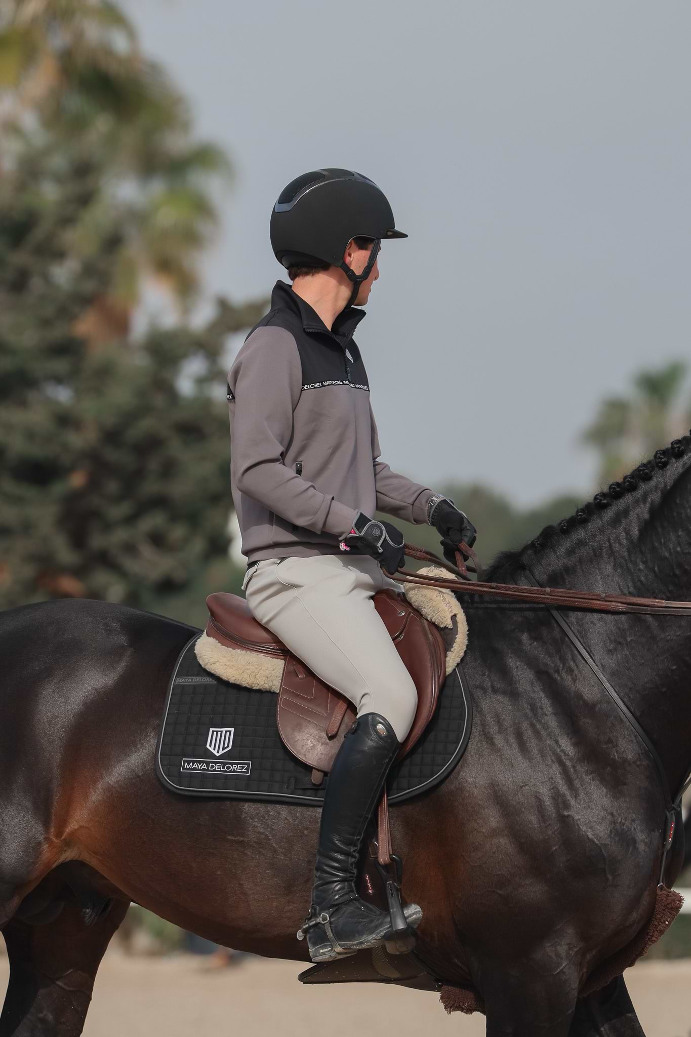 MAYA DELOREZ | For Equestrians, By Equestrians