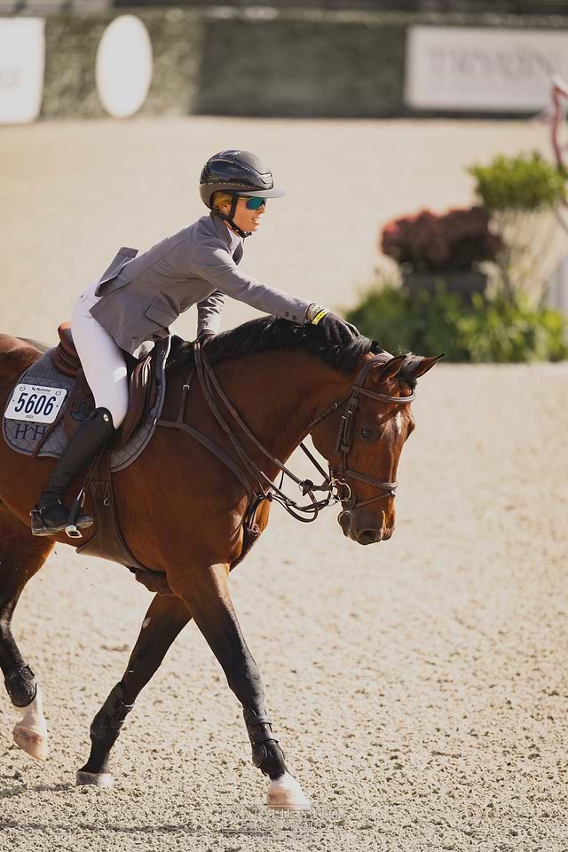 Alise Oken on Competing at Wellington International | Maya Delorez
