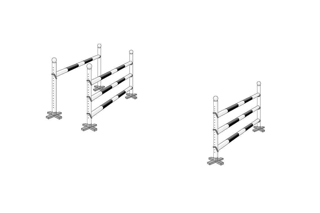 Types of Horse Jumps | GUIDE | Maya Delorez