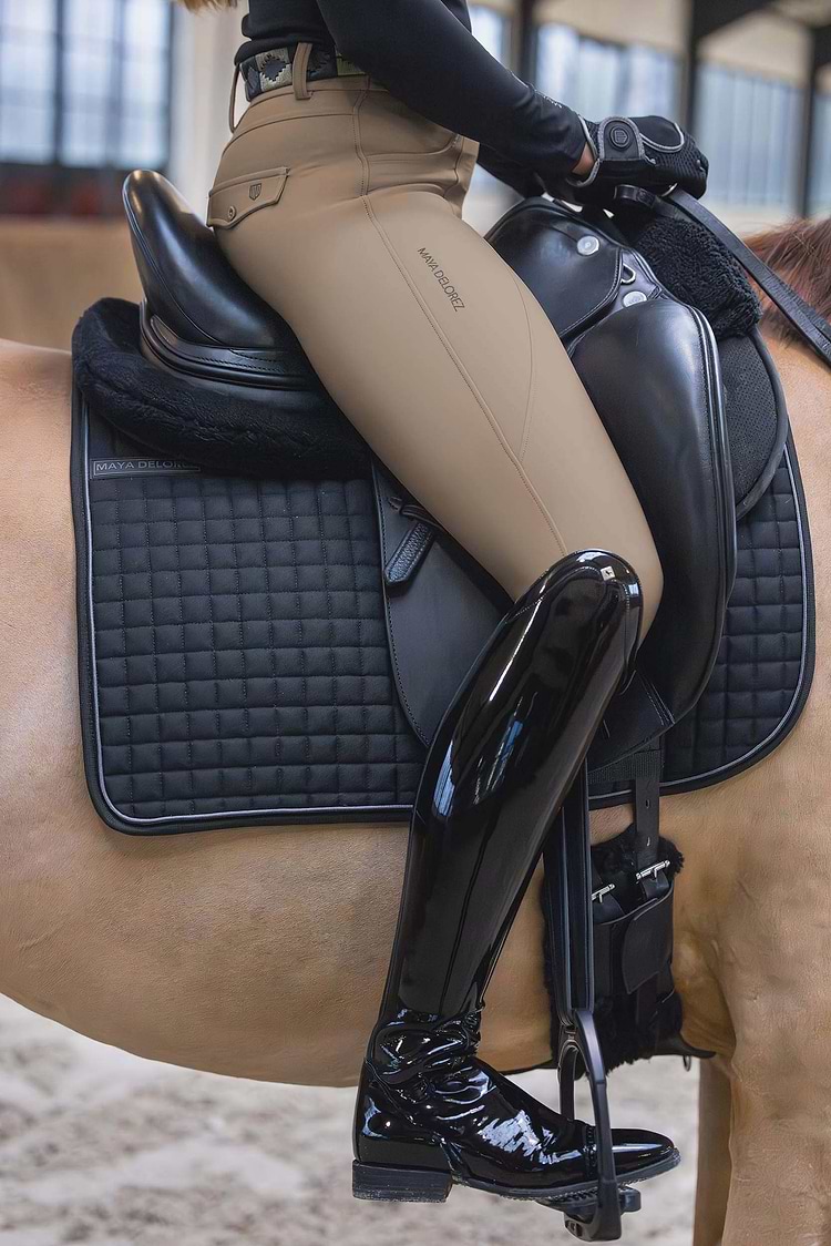 How to Improve Your Riding Seat | Pro Tips | Maya Delorez