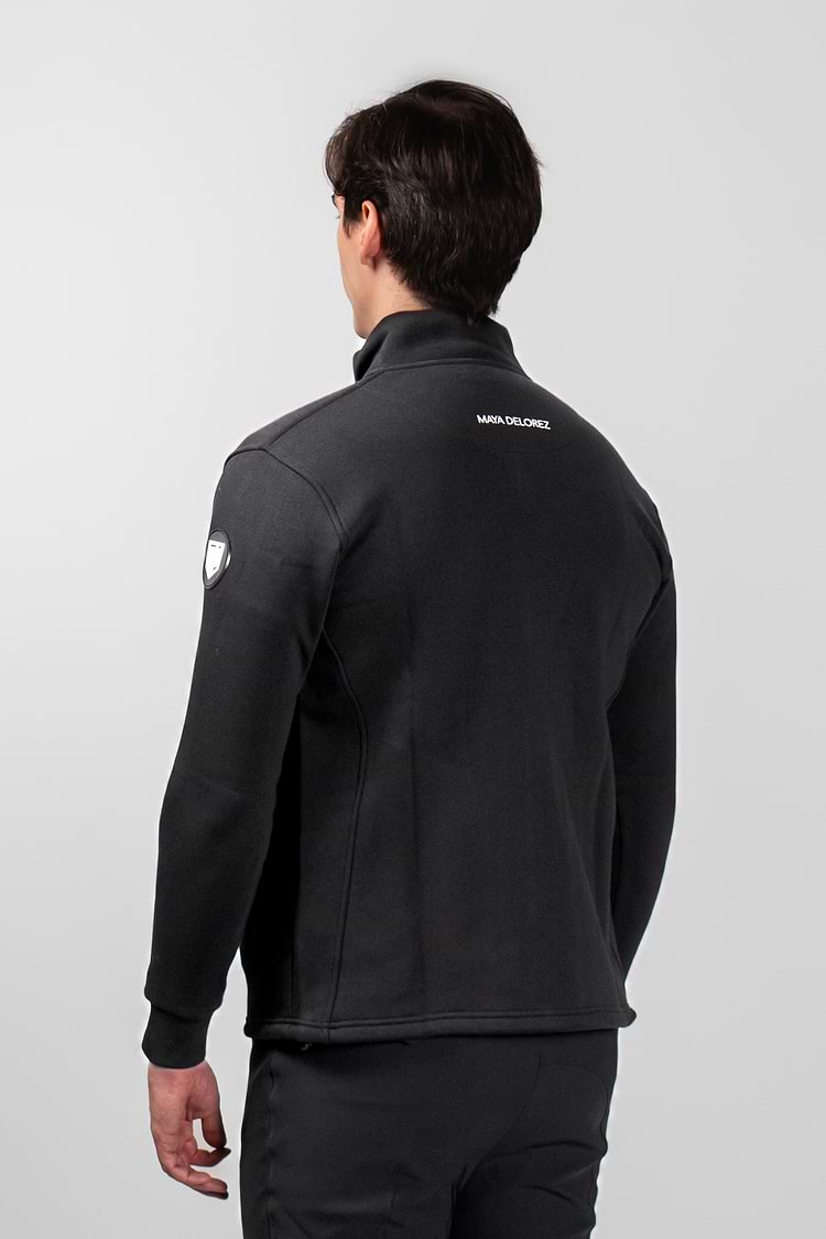 Nicky Zip-up Sweater Unisex | Maya Delorez