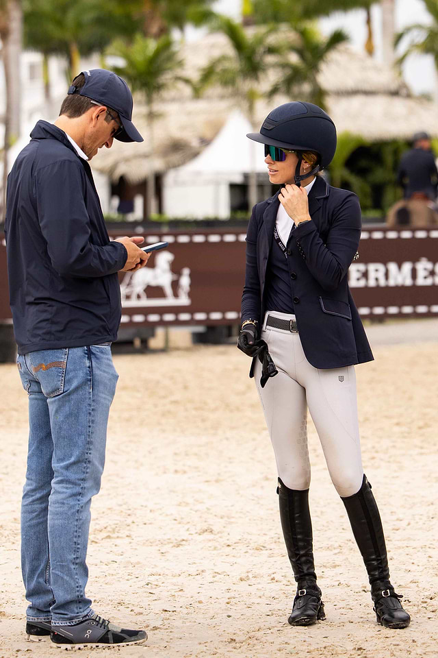 Alise Oken on Competing at Wellington International | Maya Delorez