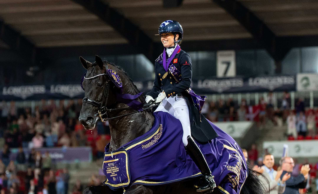 Lottie Fry About Winning Double GOLD in Herning | Maya Delorez