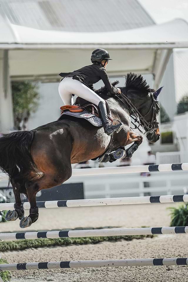 Alise Oken on Competing at Wellington International | Maya Delorez