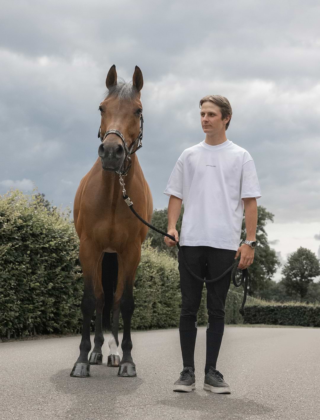 Interview with Show Jumper Mans Thijssen | Maya Delorez