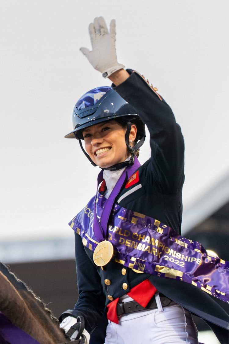 Lottie Fry About Winning Double GOLD in Herning | Maya Delorez