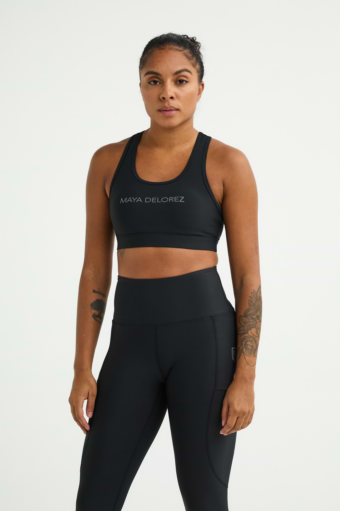 Vanna Basic Sport Bra | Maya Delorez