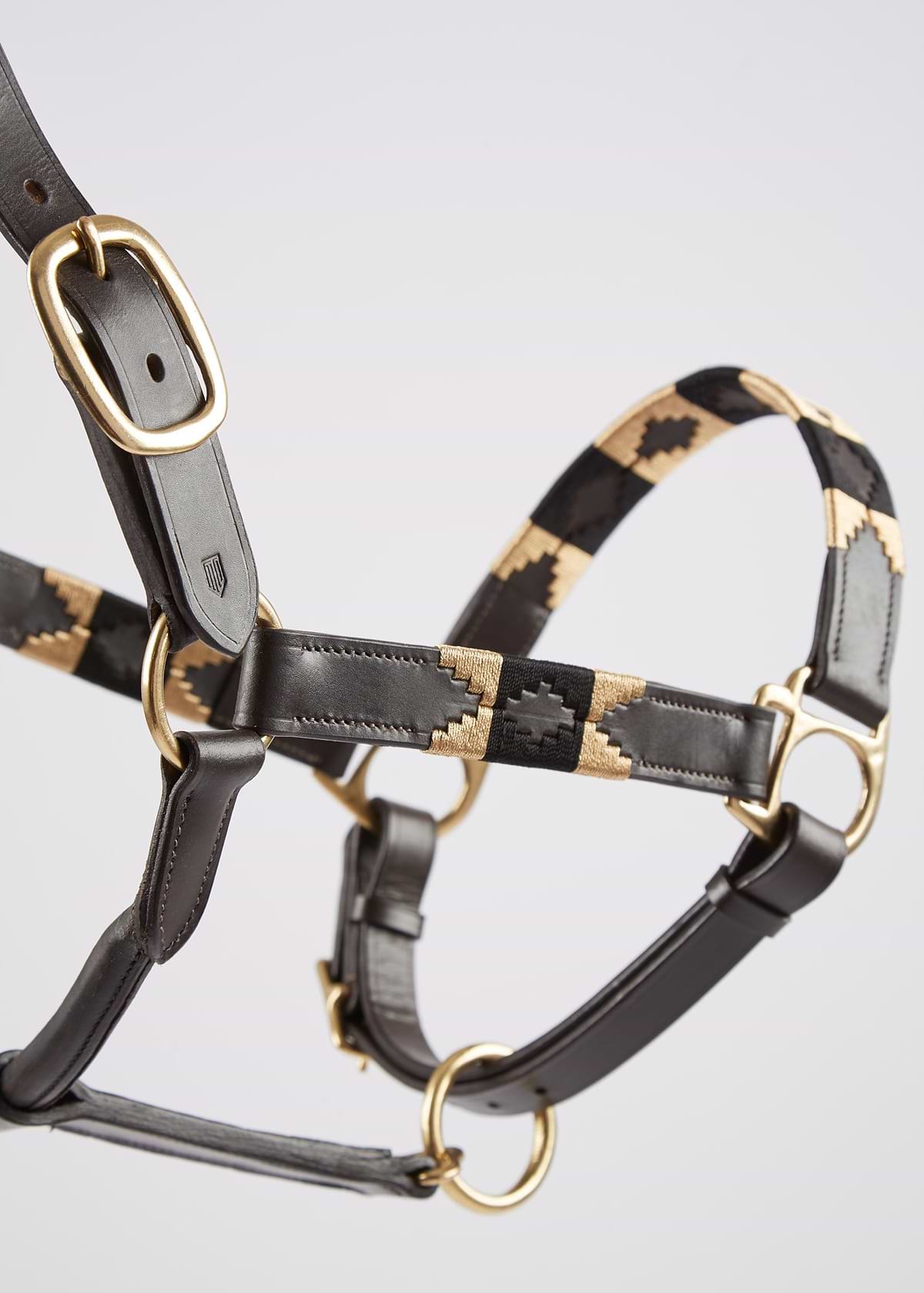 Gabrielle Leather Halter| Maya Delorez
