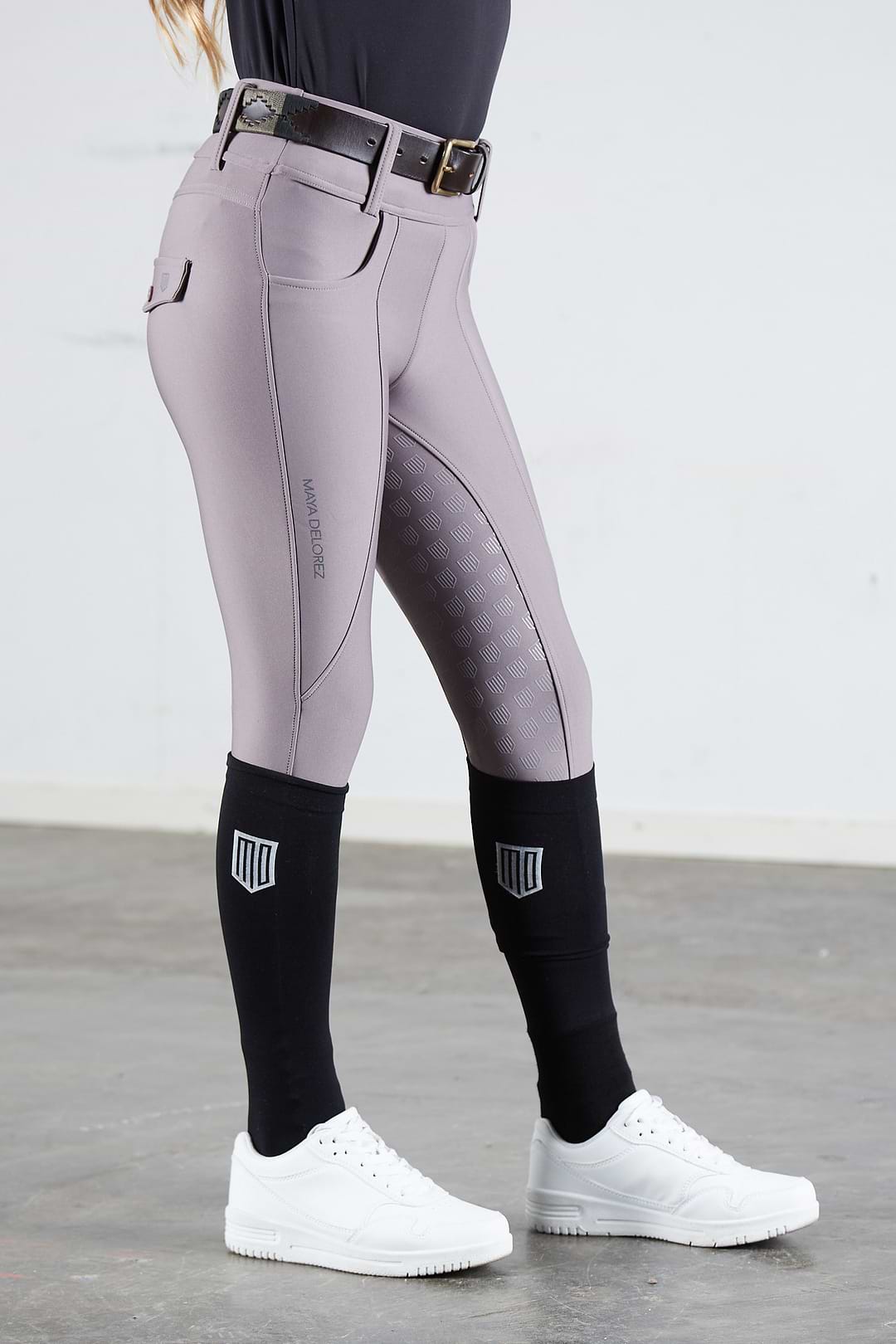 YR Gretha Compression Breeches | Maya Delorez