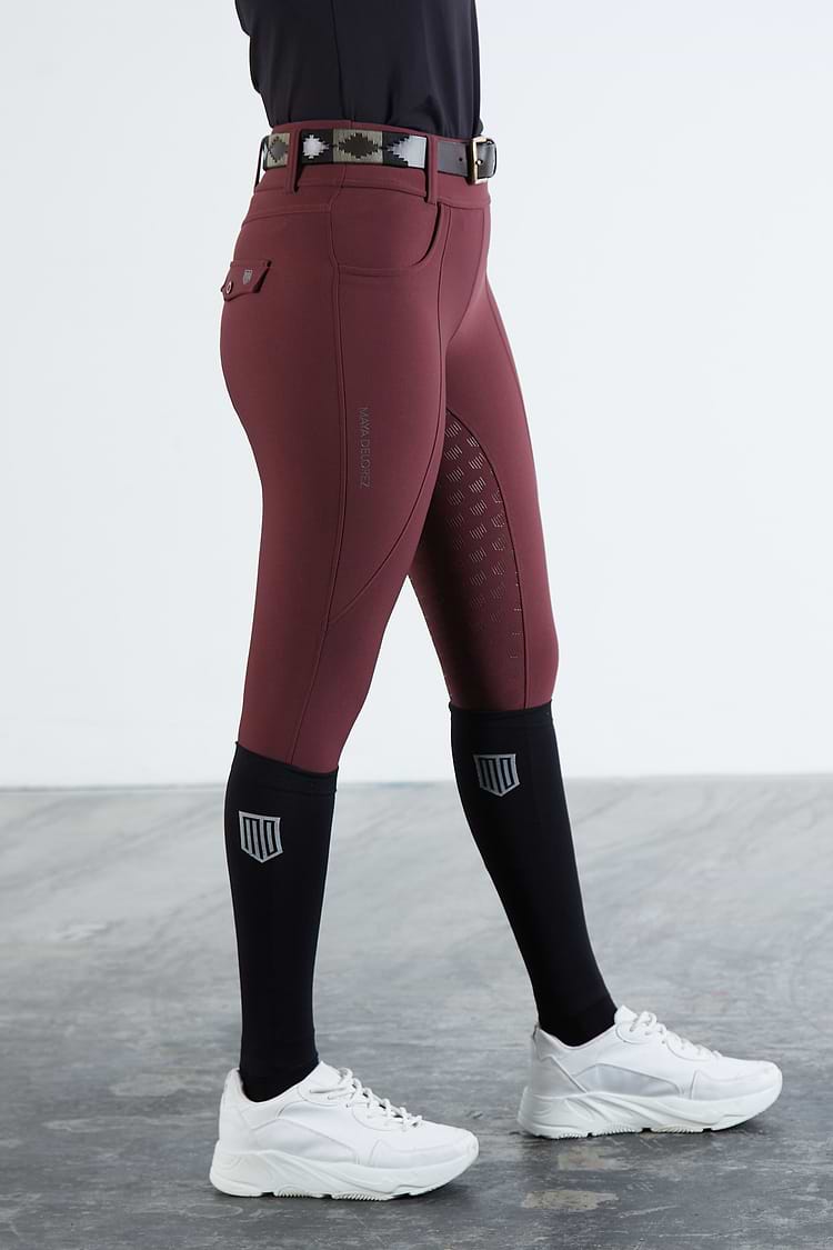 Alexandra Compression Breeches | Maya Delorez
