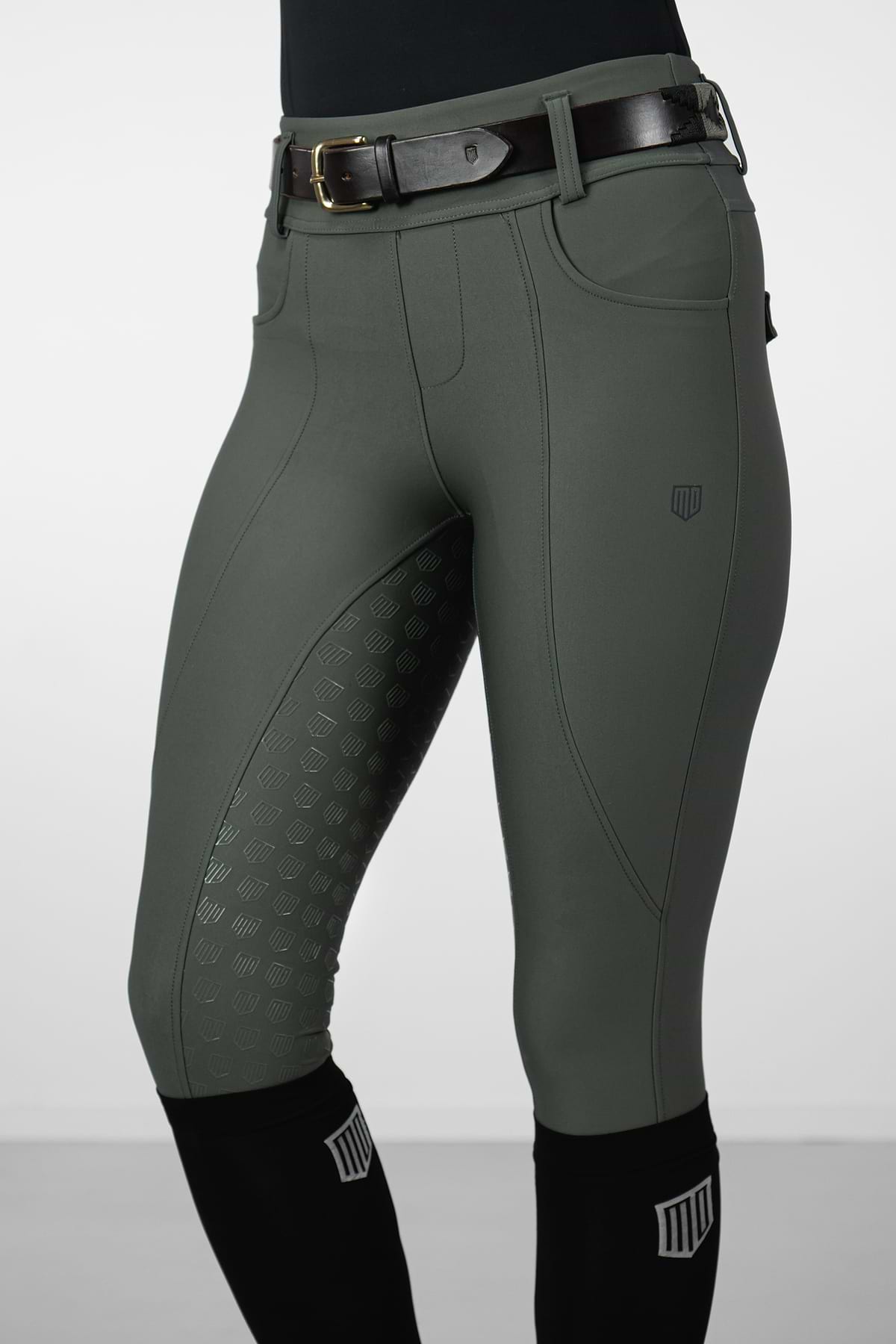 Calista Compression Breeches | Maya Delorez
