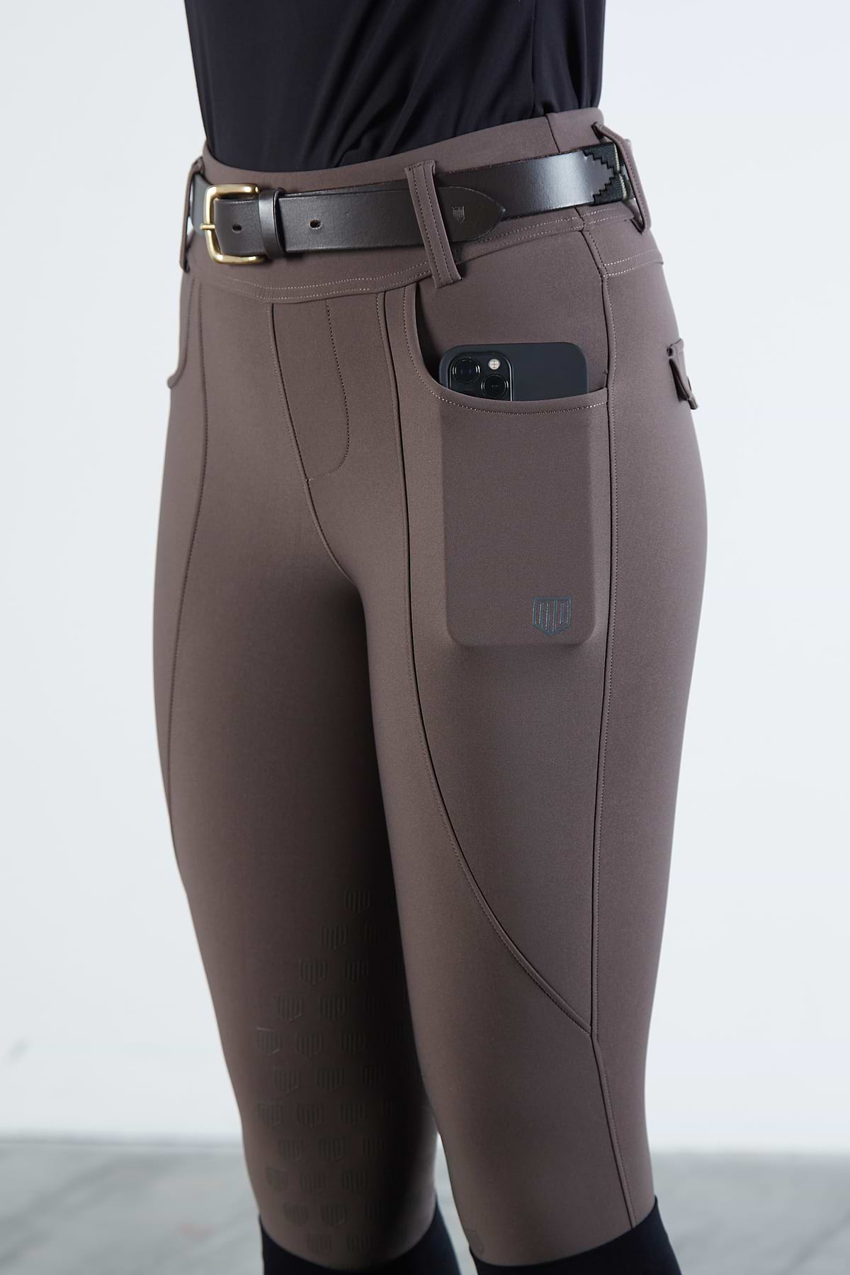 Camille Compression Breeches | Maya Delorez
