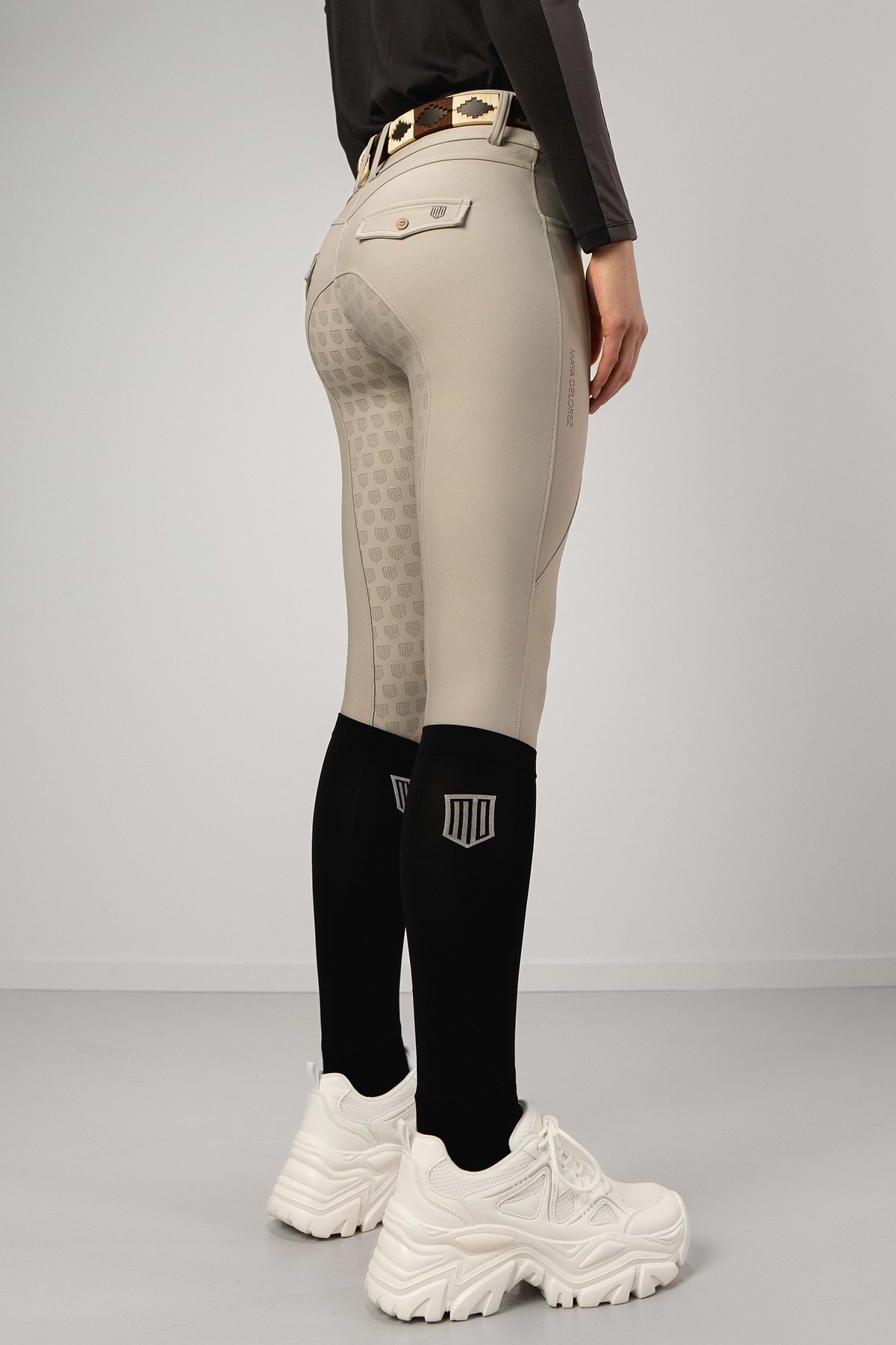 Jackie Compression Breeches | Maya Delorez