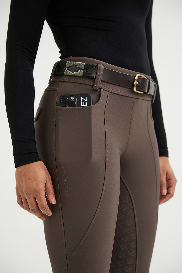 Camille Compression Breeches | Maya Delorez