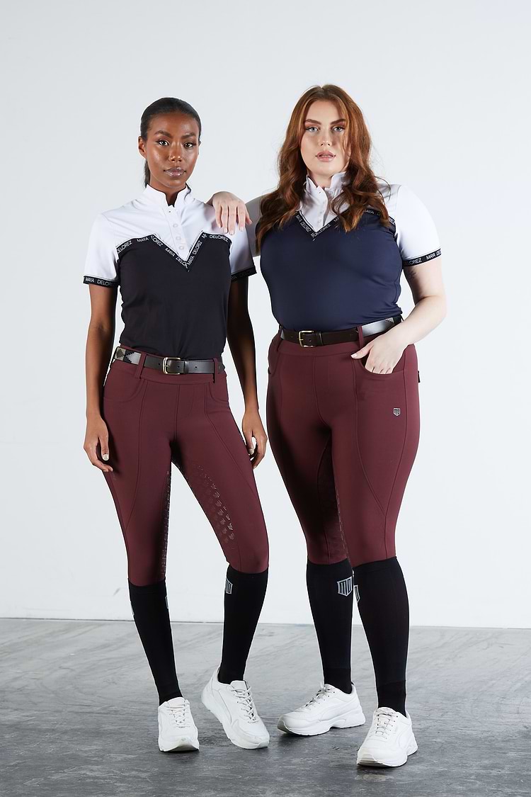 Alexandra Compression Breeches | Maya Delorez