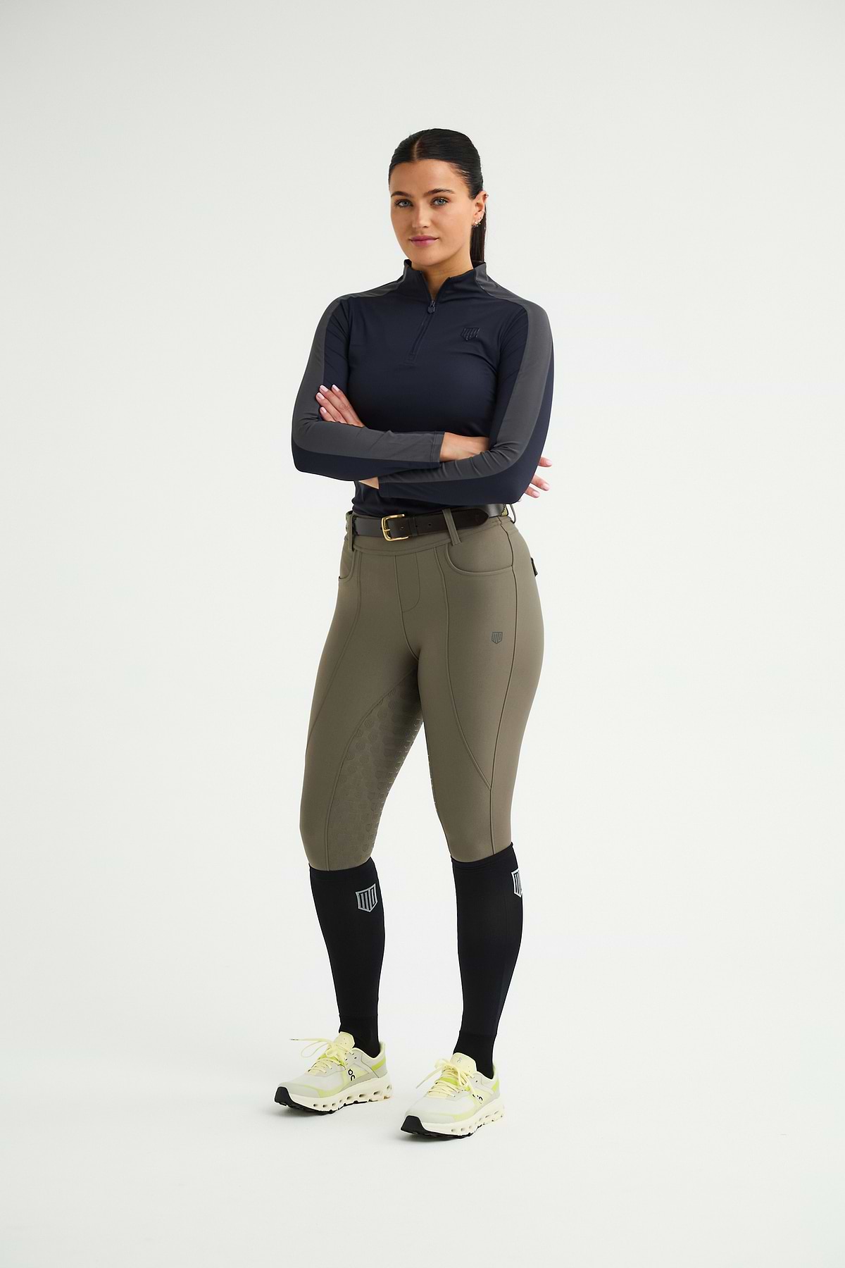 Camo Brown Compression | Maya Delorez
