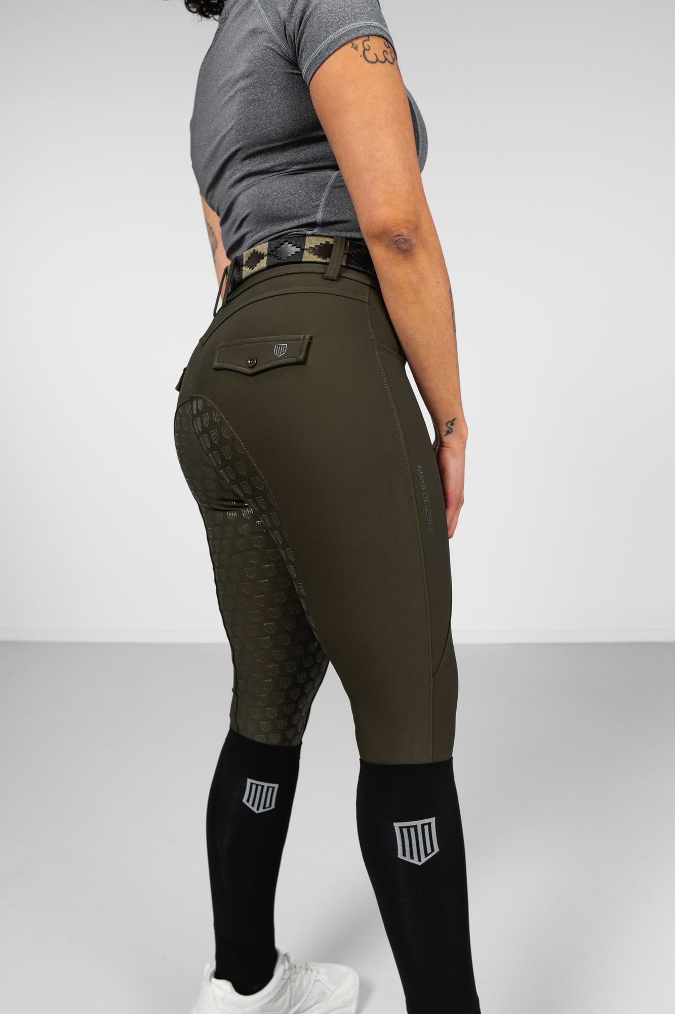 Nicole Compression Breeches | Maya Delorez