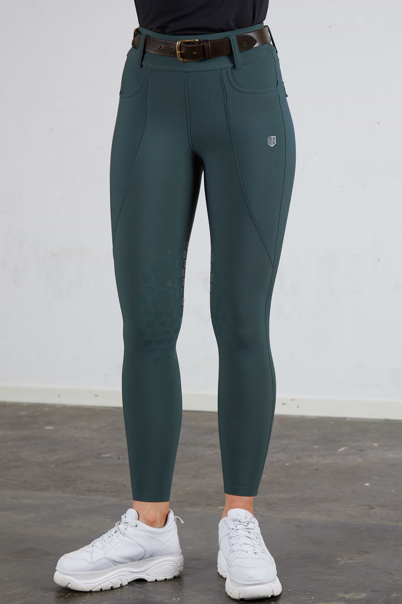 Candela Compression Breeches | Maya Delorez