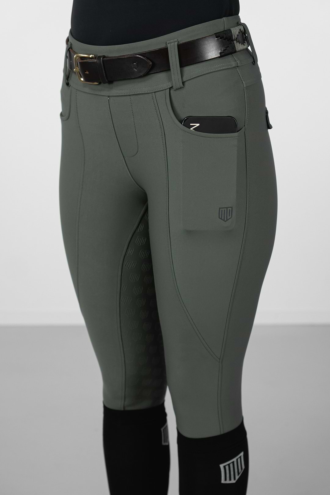 Calista Compression Breeches | Maya Delorez