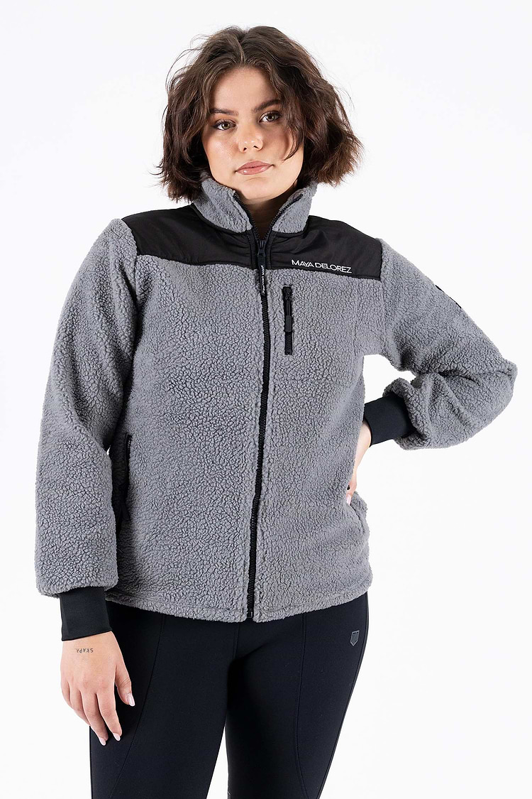 Mila Teddy Jacket | Maya Delorez