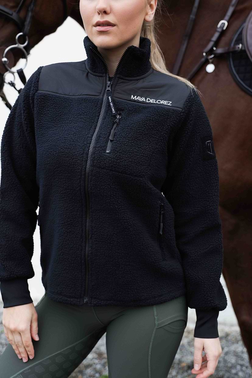 Hannah Teddy Jacket | Maya Delorez