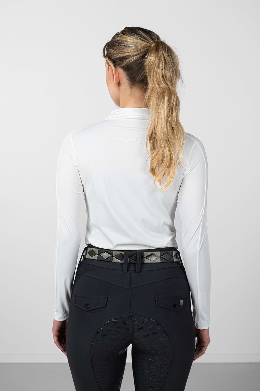 Carter Long Sleeve Zipper | Maya Delorez
