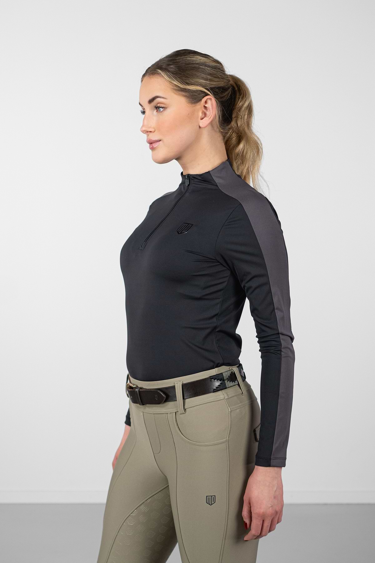 Callie Long Sleeve Zipper | Maya Delorez