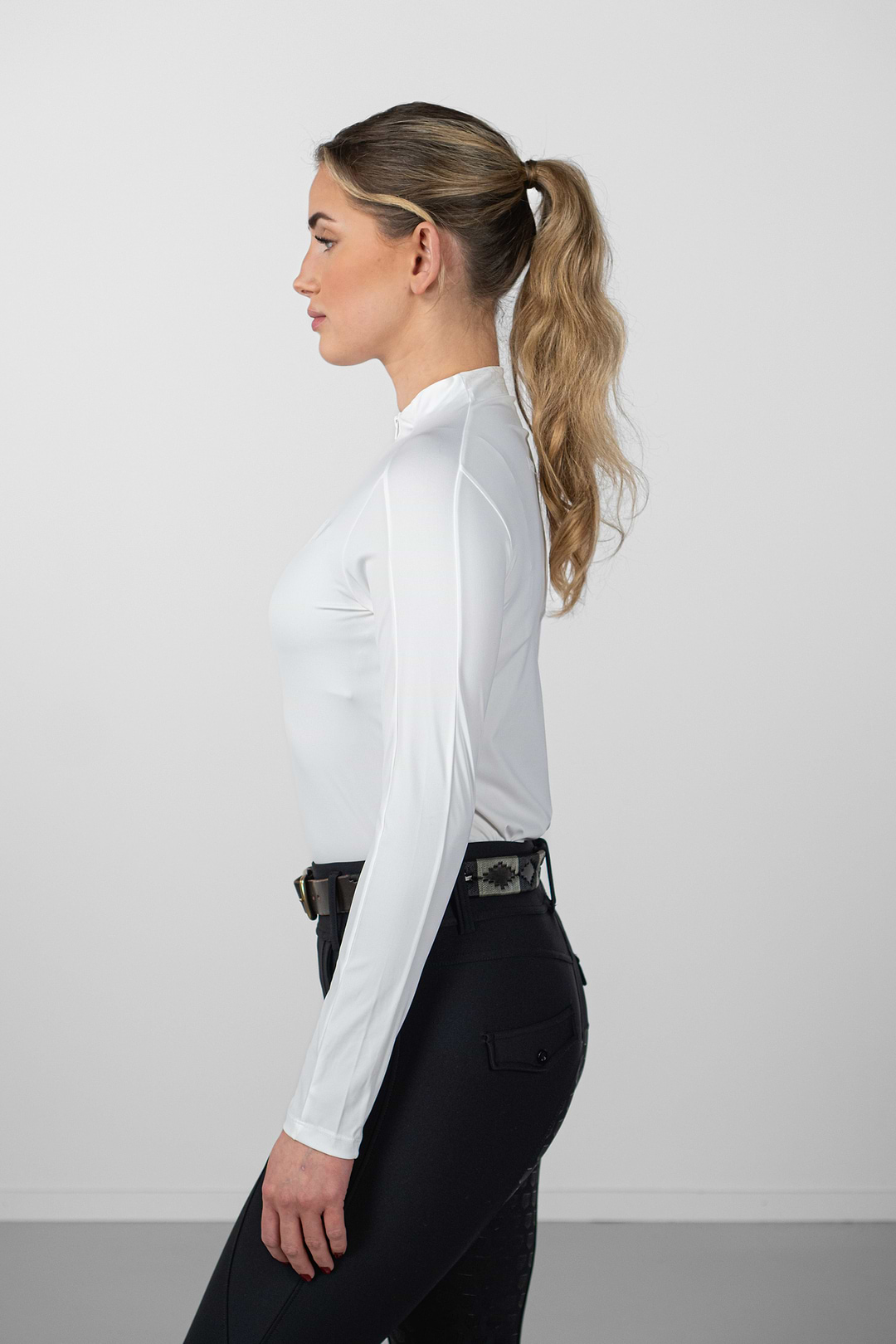 Carter Long Sleeve Zipper | Maya Delorez