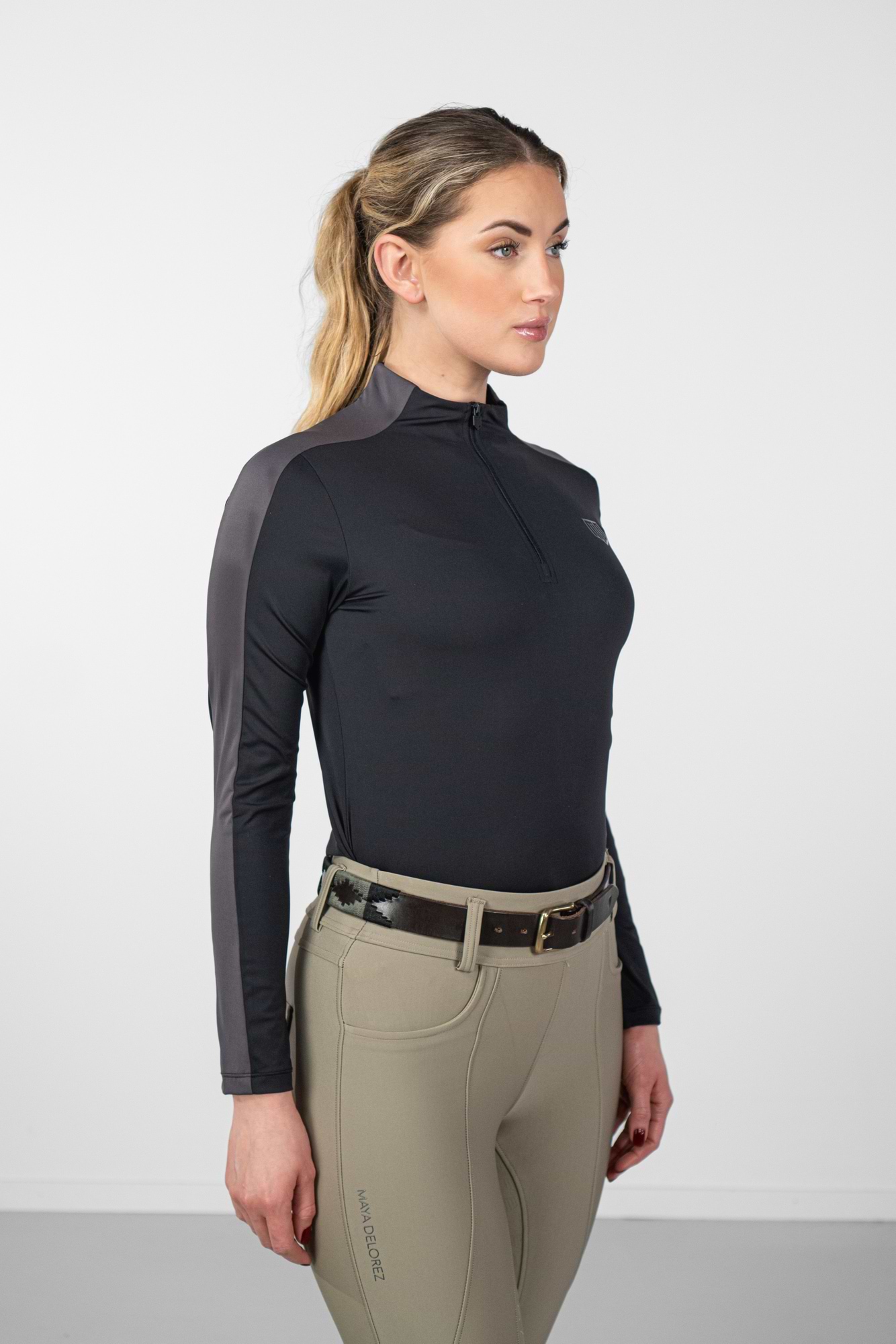 Callie Long Sleeve Zipper | Maya Delorez
