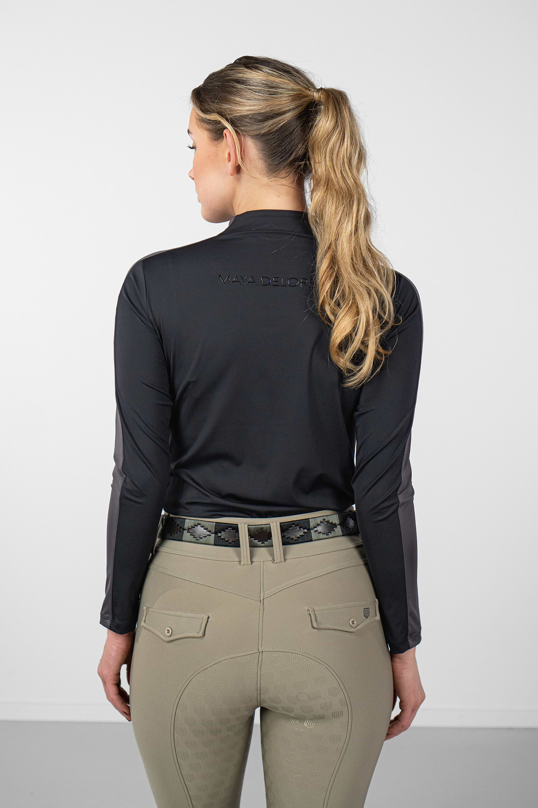 Callie Long Sleeve Zipper | Maya Delorez