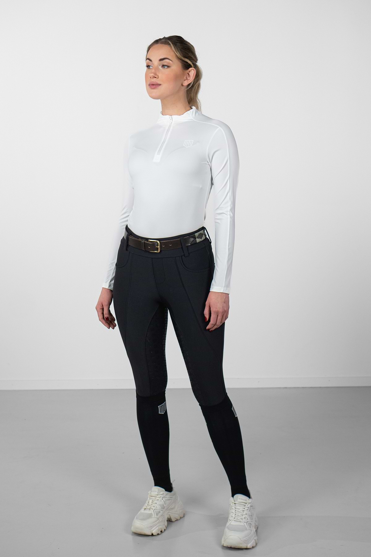 Carter Long Sleeve Zipper | Maya Delorez