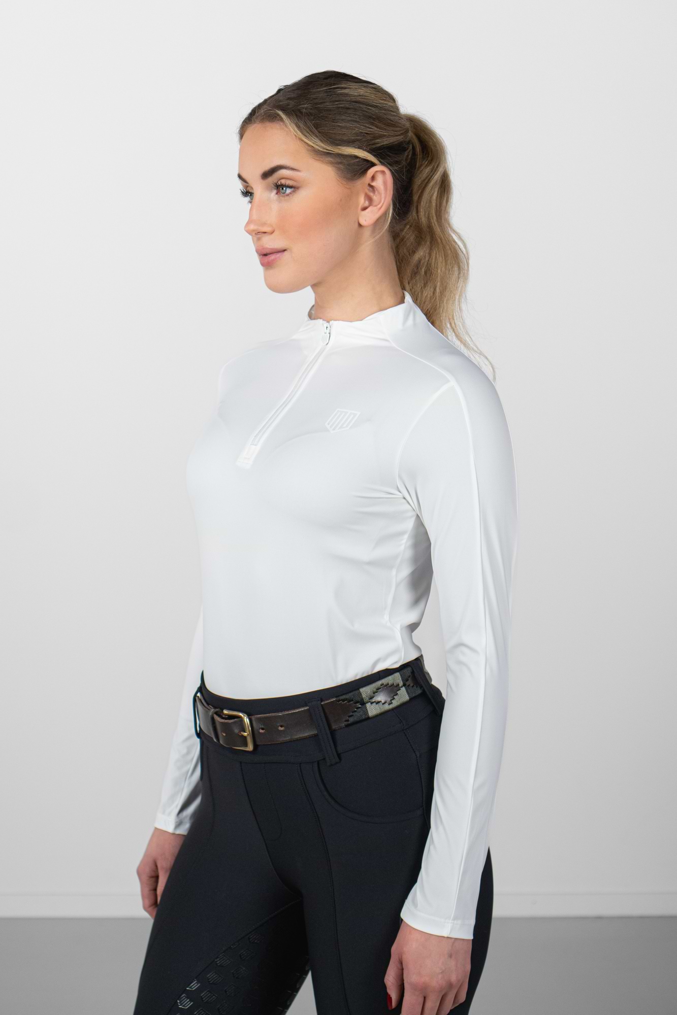 Carter Long Sleeve Zipper | Maya Delorez