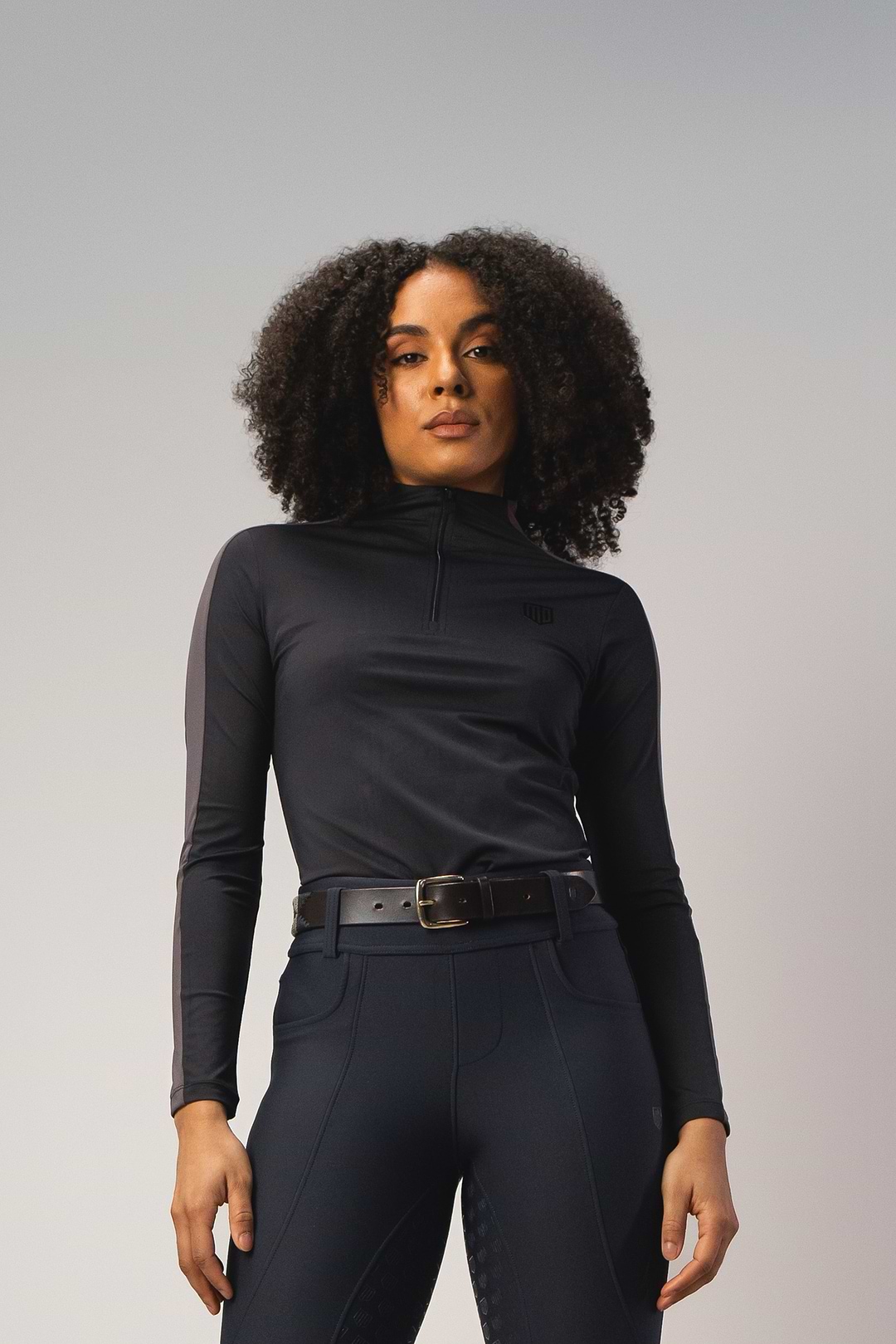 Callie Long Sleeve Zipper | Maya Delorez