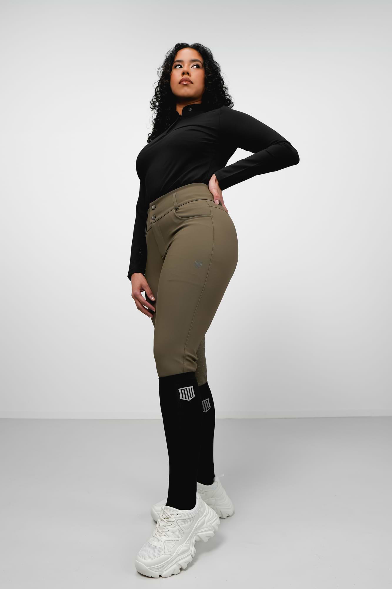 Ingrid Classic Breeches | Maya Delorez