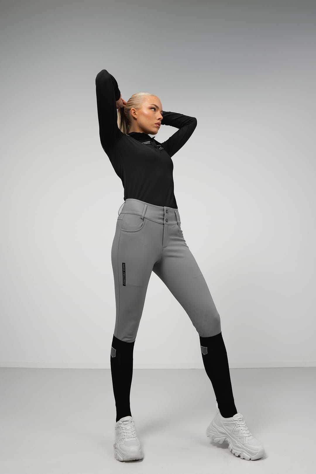 Kristina Classic Breeches | Maya Delorez