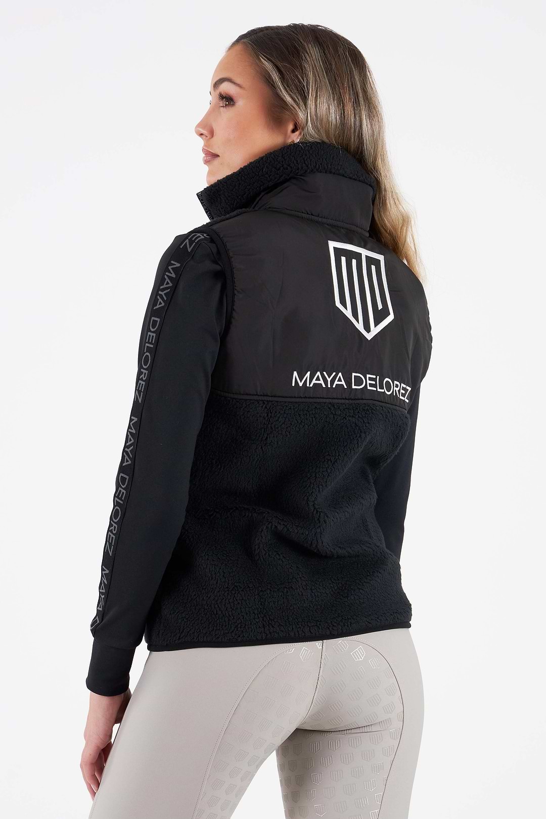 Taylor Teddy Vest | Maya Delorez