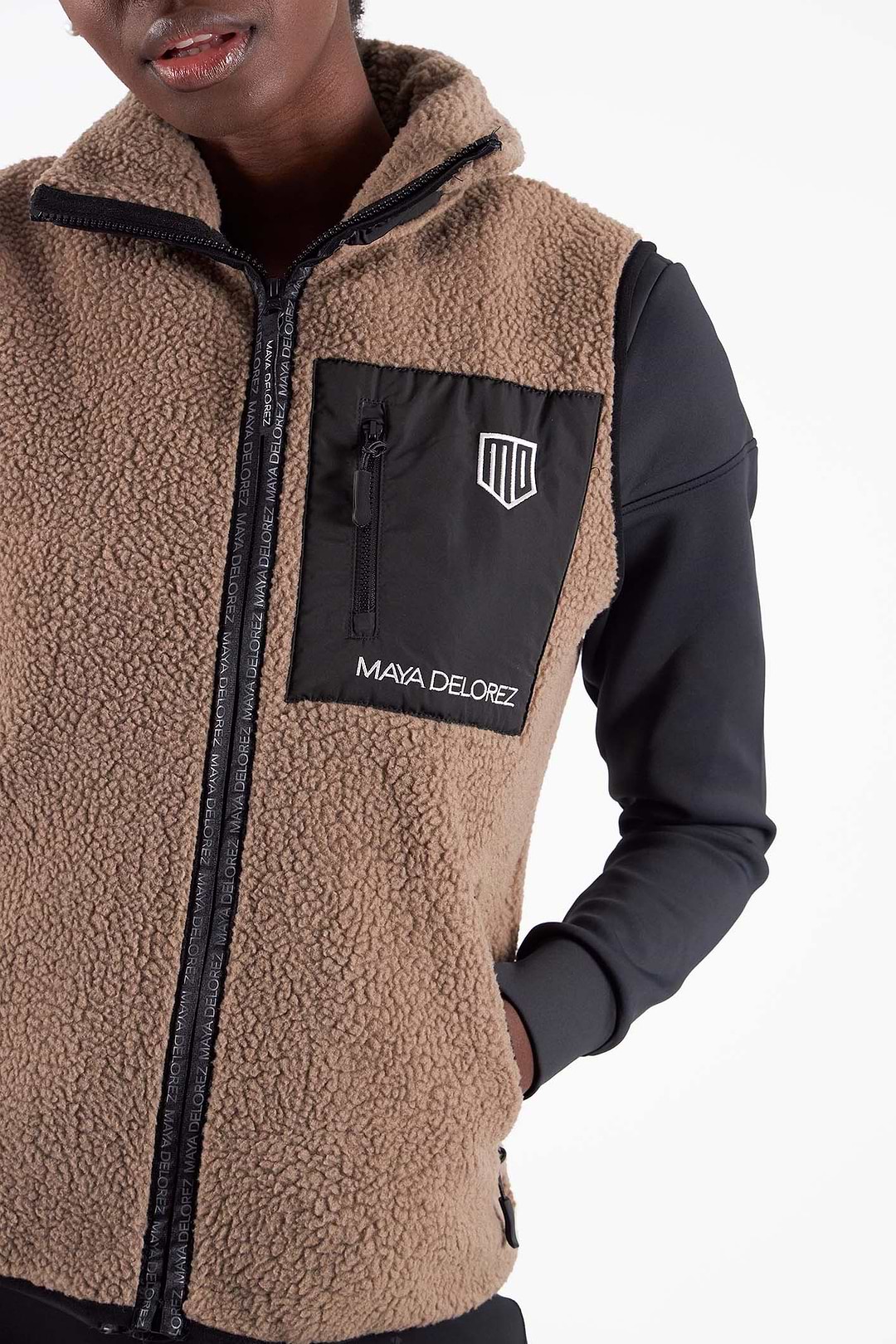 Kim Teddy Vest | Maya Delorez