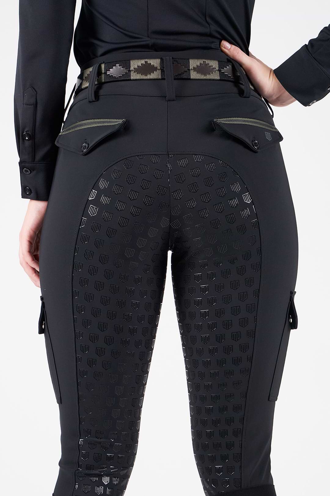 Petra Cargo Breeches | Maya Delorez