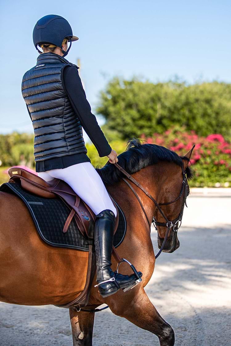 Rio Padded Vest | Maya Delorez