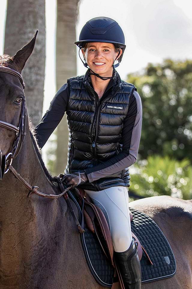 Rio Padded Vest | Maya Delorez