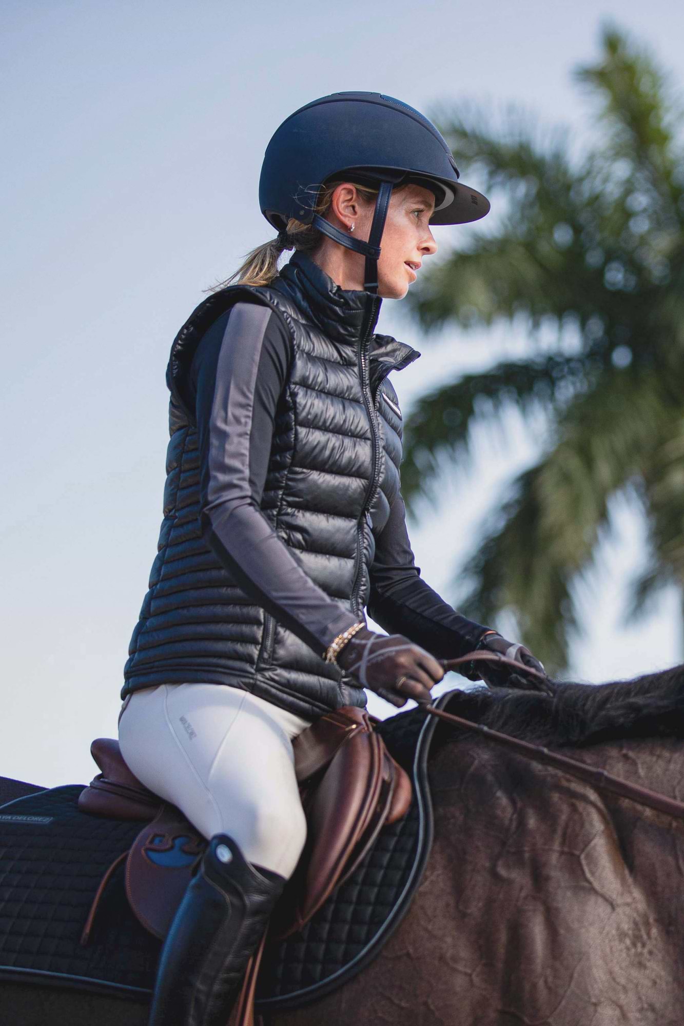 Rio Padded Vest | Maya Delorez