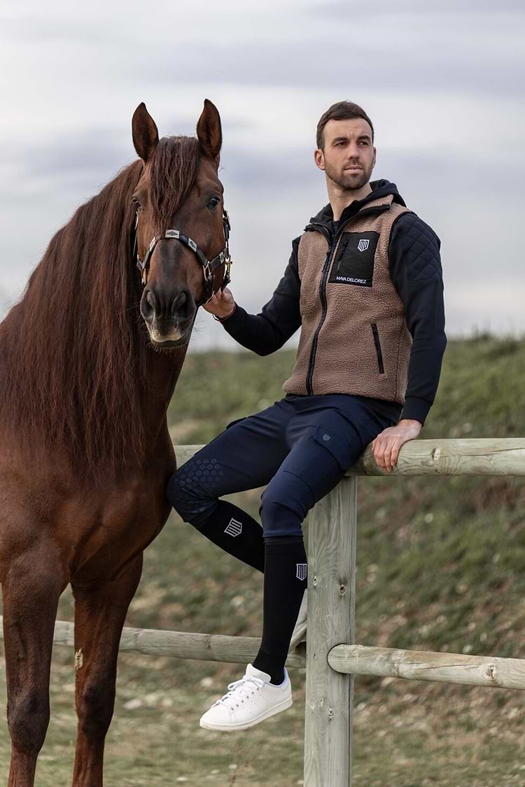 Kim Teddy Vest | Maya Delorez