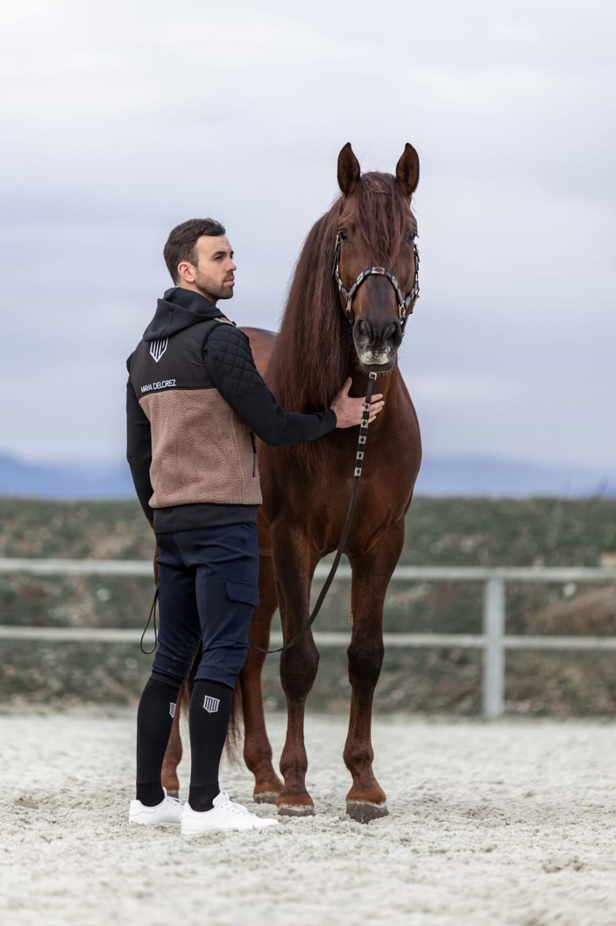 Kim Teddy Vest | Maya Delorez