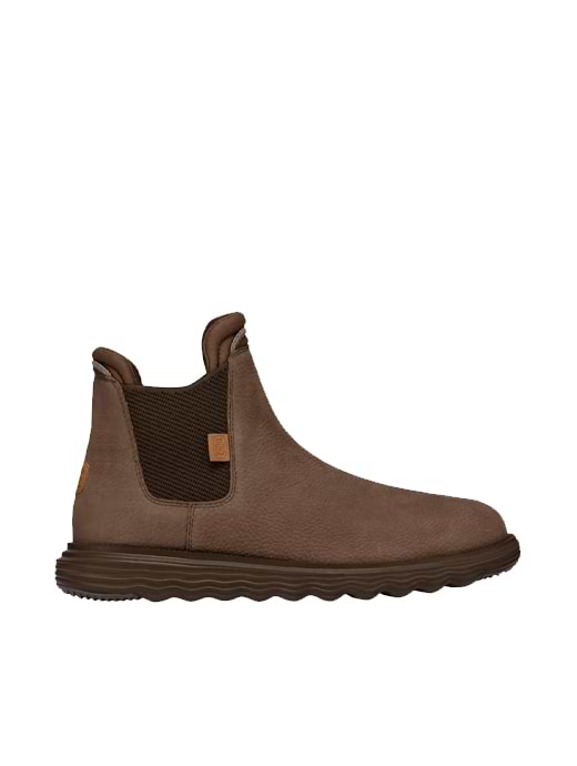 Hey Dude Men's Branson Classic Boot Desert Brown