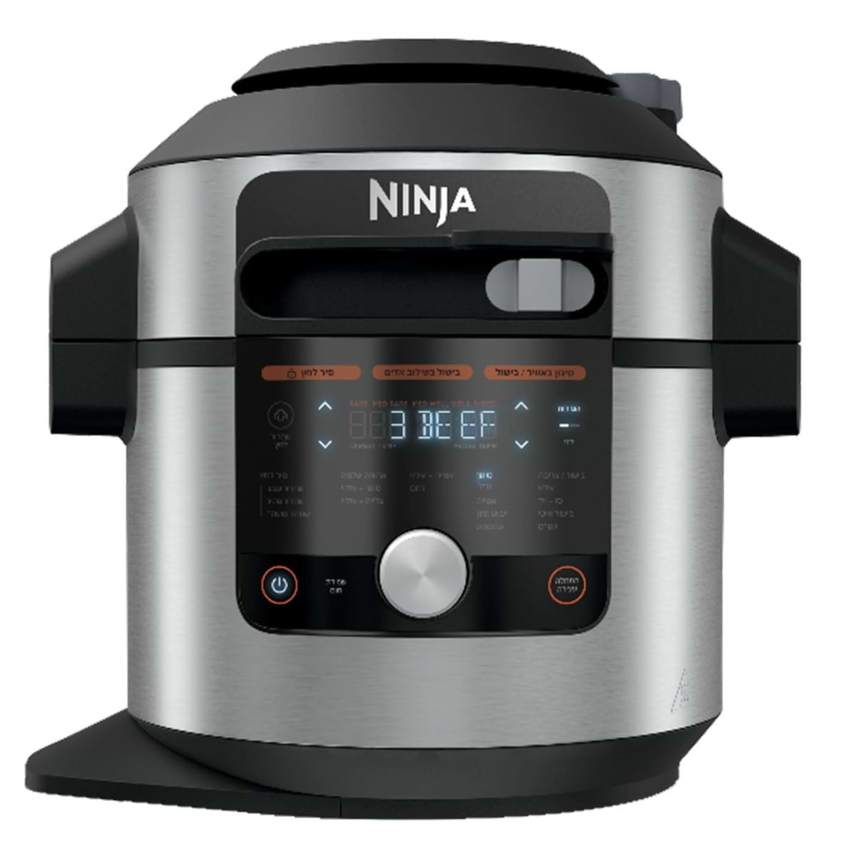 נינג’ה סמארט ליד Ninja Smart Lid OL753 ארוחה שלמה במכשיר אחד