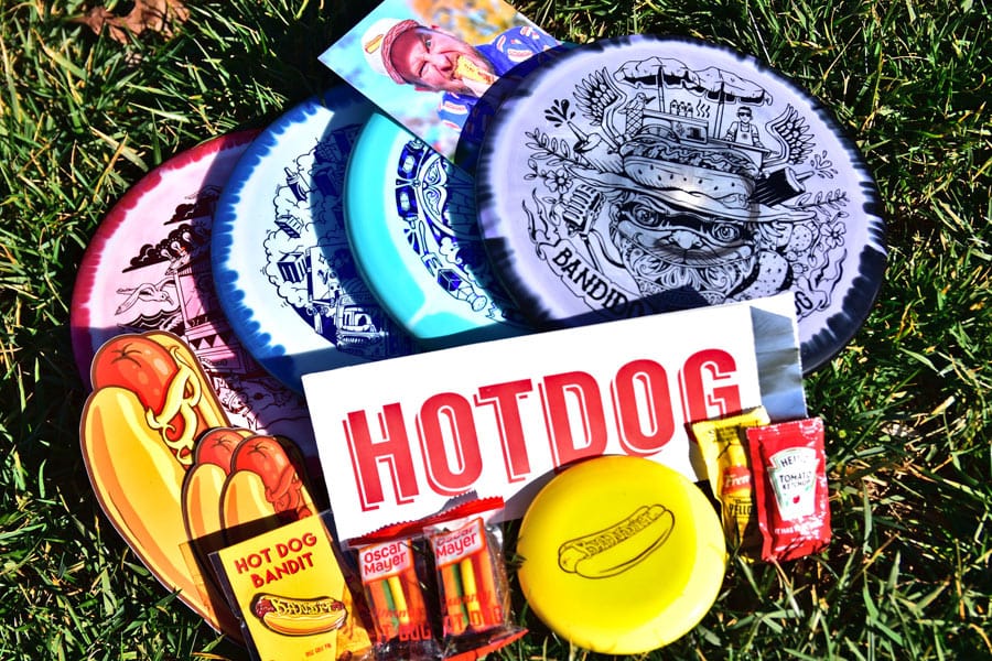 Disc Golf's Hot Dog Bandit & The Halo Star Bandit Box Set