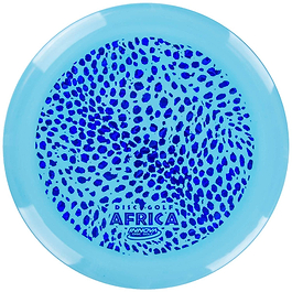 Disc Golf Africa Series Star Leopard