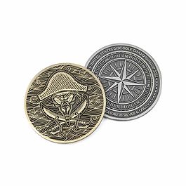 USDGC Pirate Roc Coin